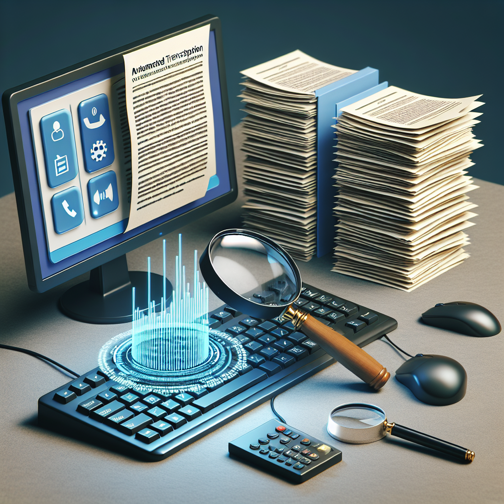 Harnessing Automated Call Transcript Generation for Enhance…