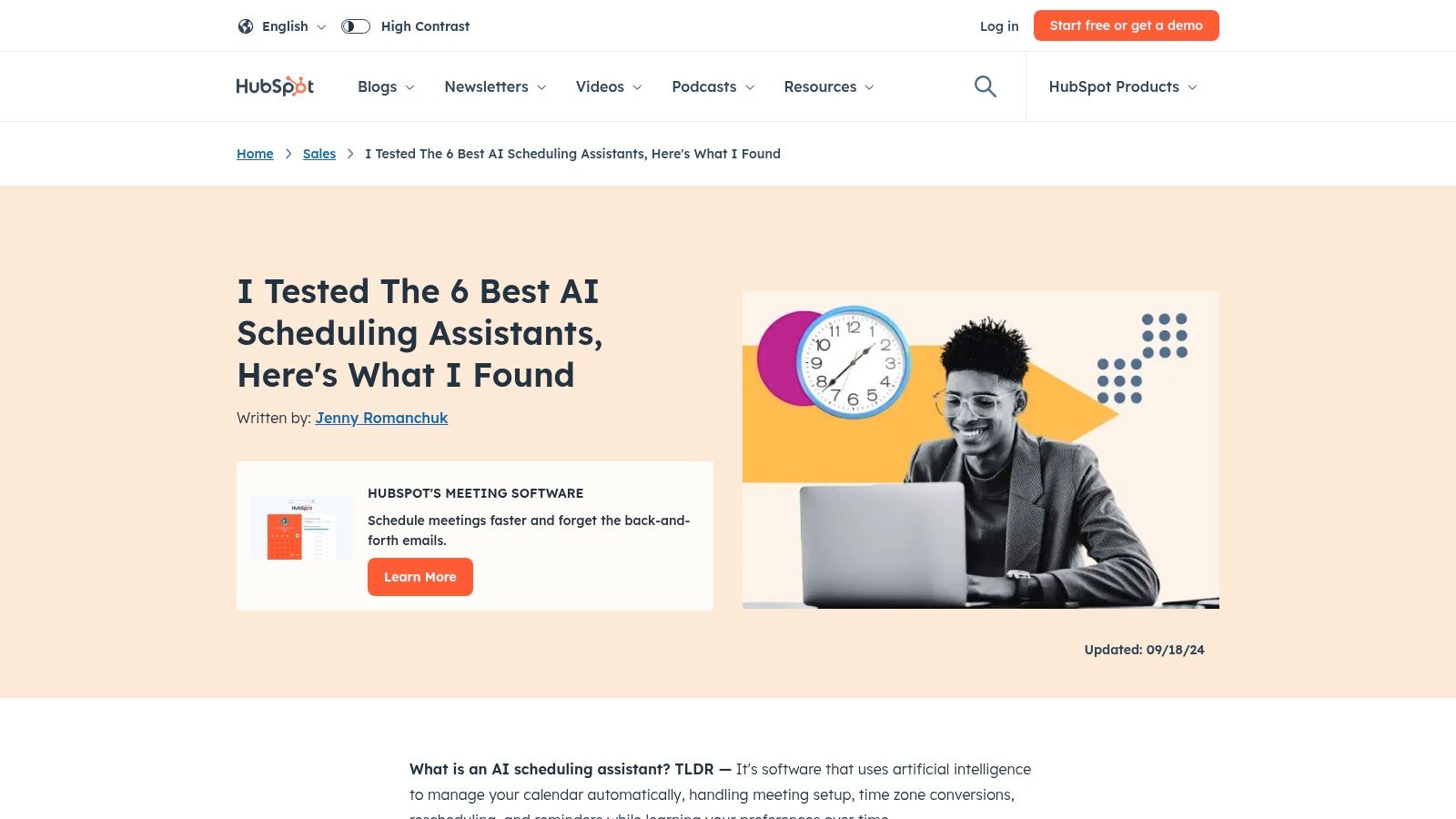 12 Best AI Appointment Booking Tools for 2025 (Reviewed)