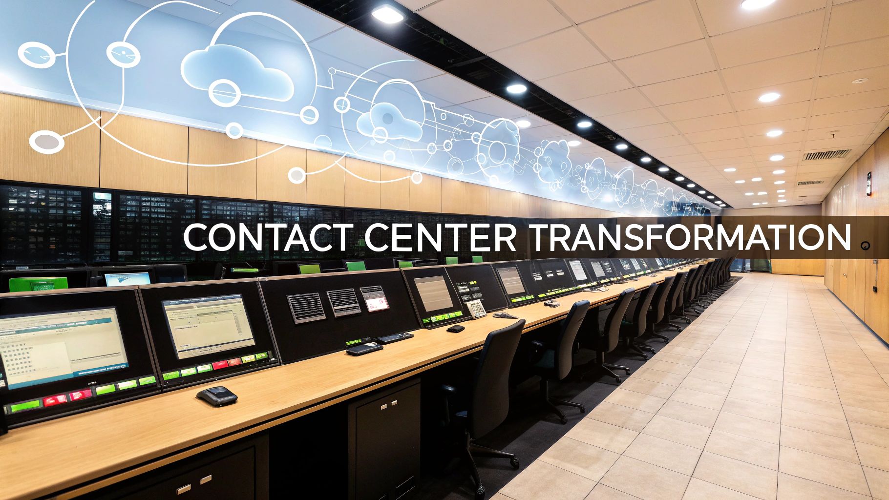 A Guide to Contact Center Digital Transformation | Frontdes…