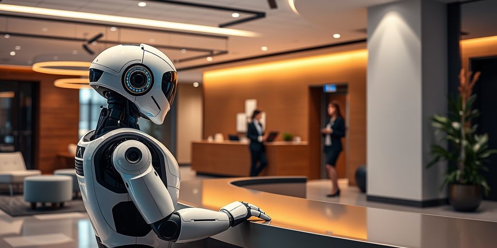 Artificial Intelligence Receptionist: The Next Frontier in…