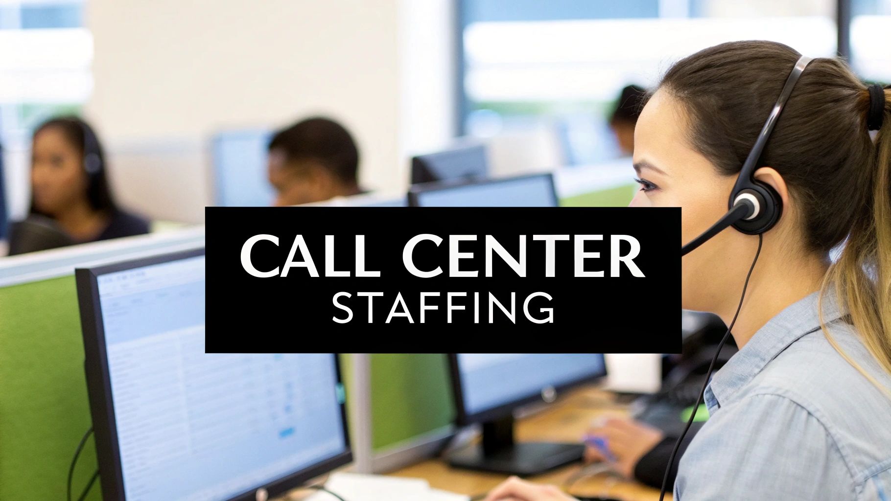Choosing Your call center staffing models: A Guide | Frontd…