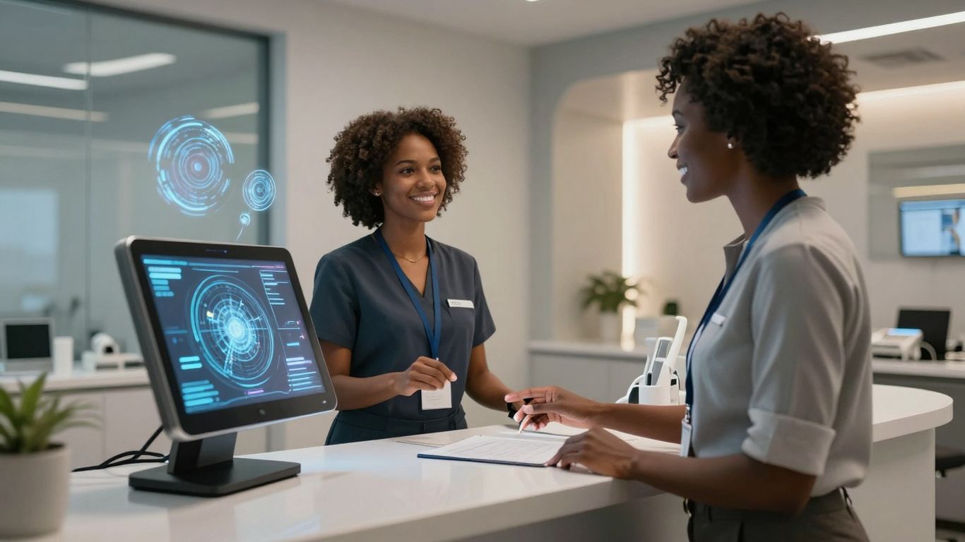 Dentina.AI: Revolutionizing the Role of the Dental Receptio…