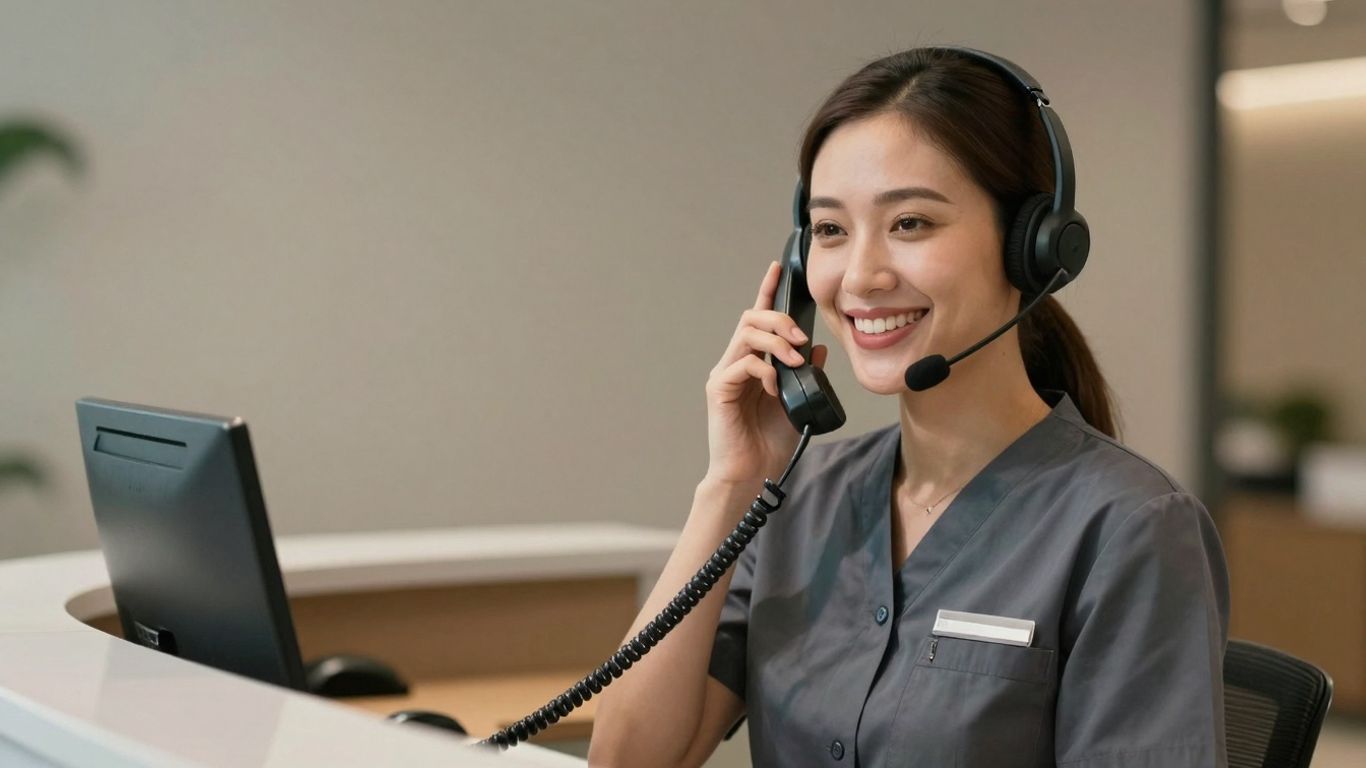 Mastering Patient Calls: Essential Medical Receptionist Pho…