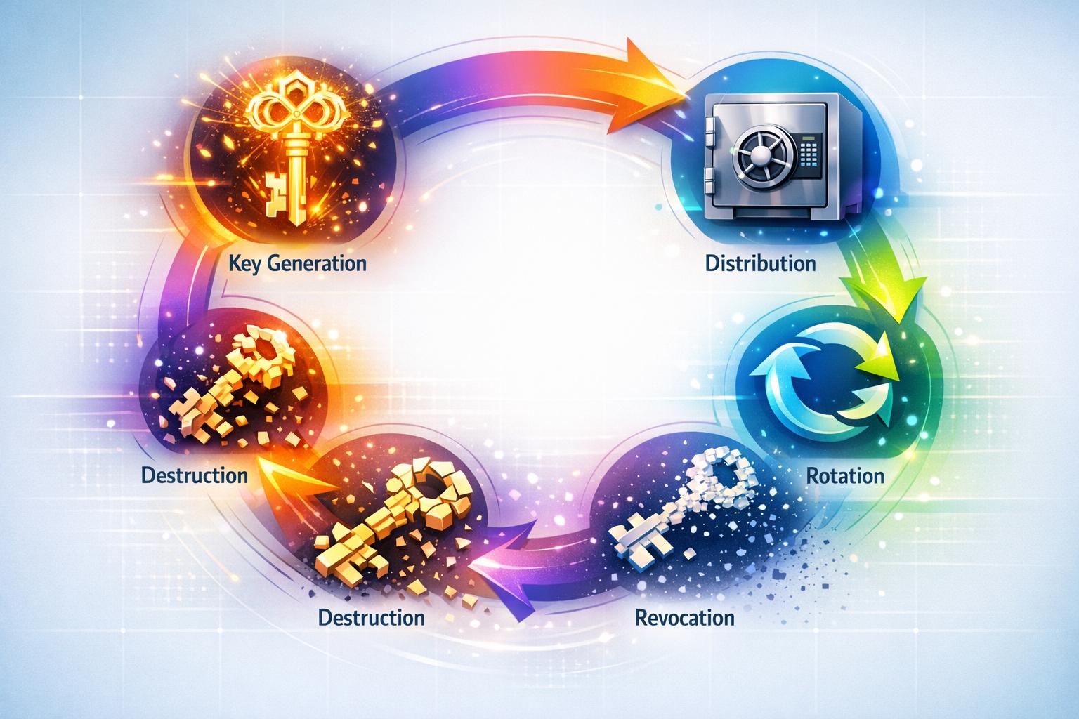 Ultimate Guide to Key Lifecycle Management | Frontdesk Blog
