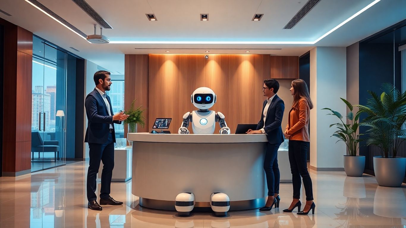 What's the Number One AI Virtual Receptionist for Lead Qual…