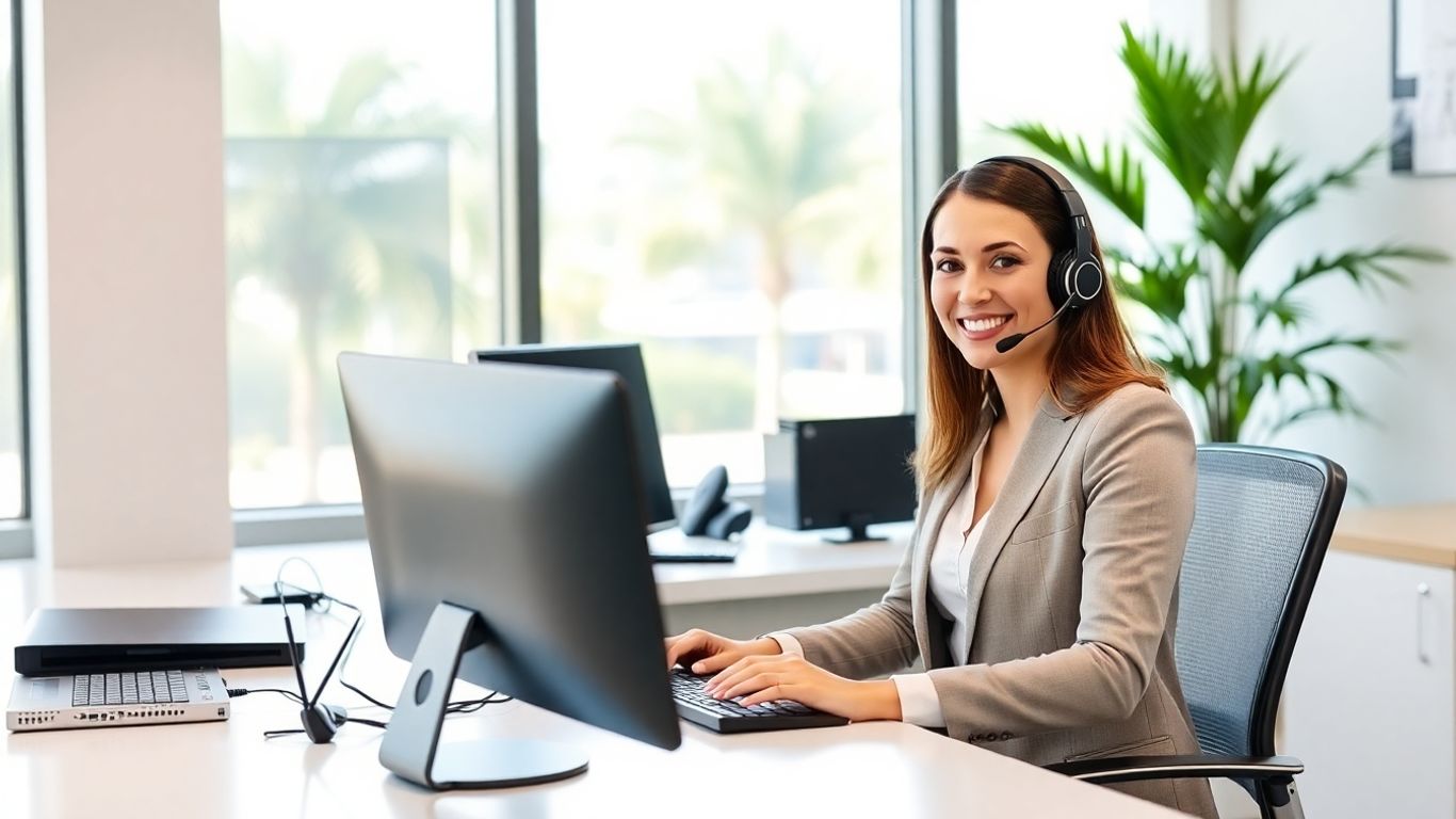 Why Your Business Needs a Pembroke Pines Virtual Receptioni…