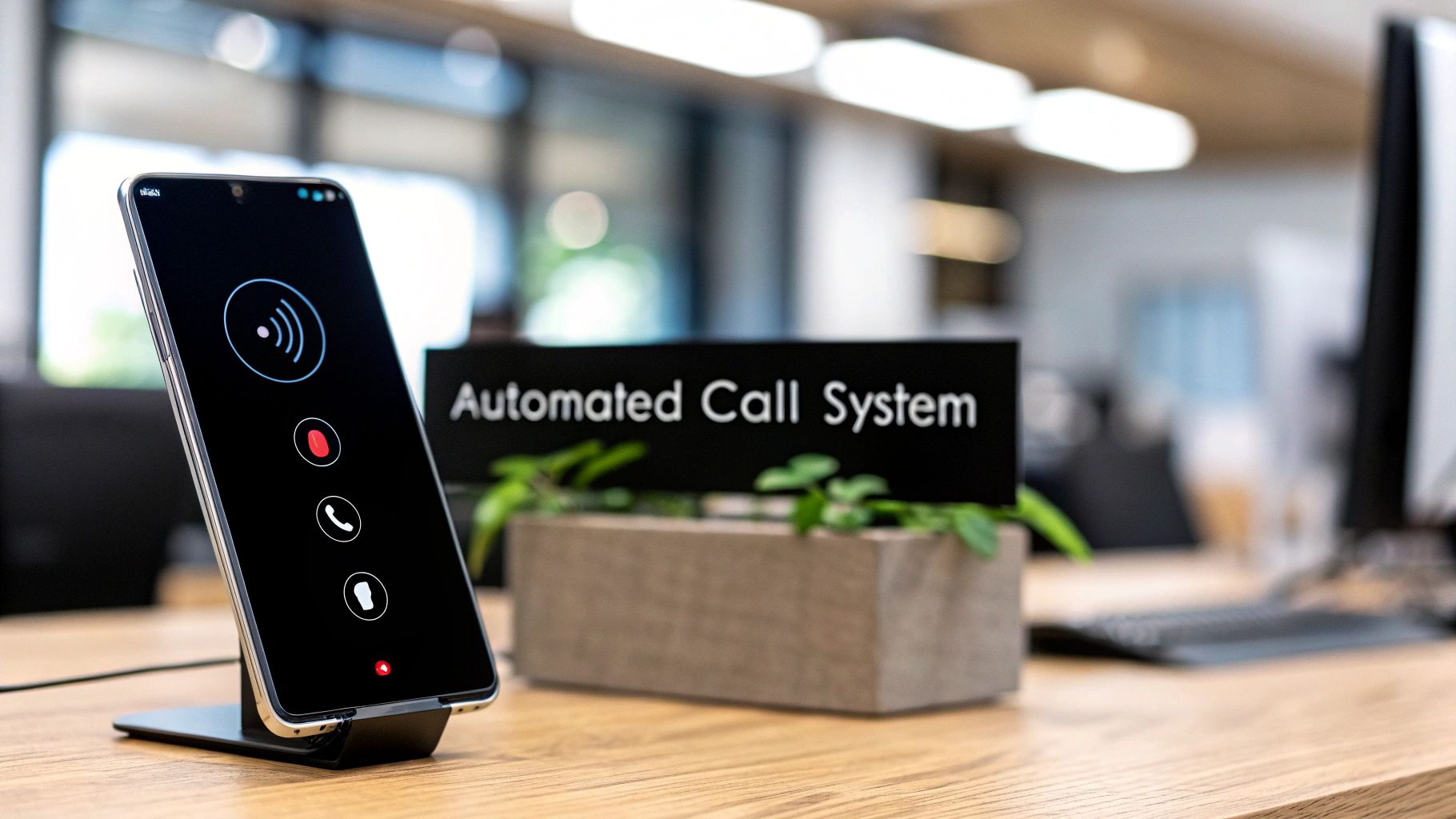 Your Guide to an Automated Call System | Frontdesk Blog